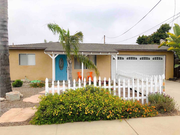 Family Friendly Beach Cottage Near Dunes Sleeps 8 - Pismo Beach, CA