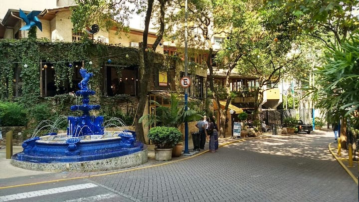 Oásis No Centro De São Paulo - Studio Avanhandava - Sao Paulo