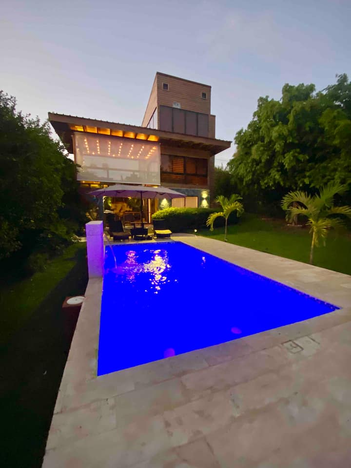 Cielito Lindo, Con Piscina Climatizada - Jarabacoa