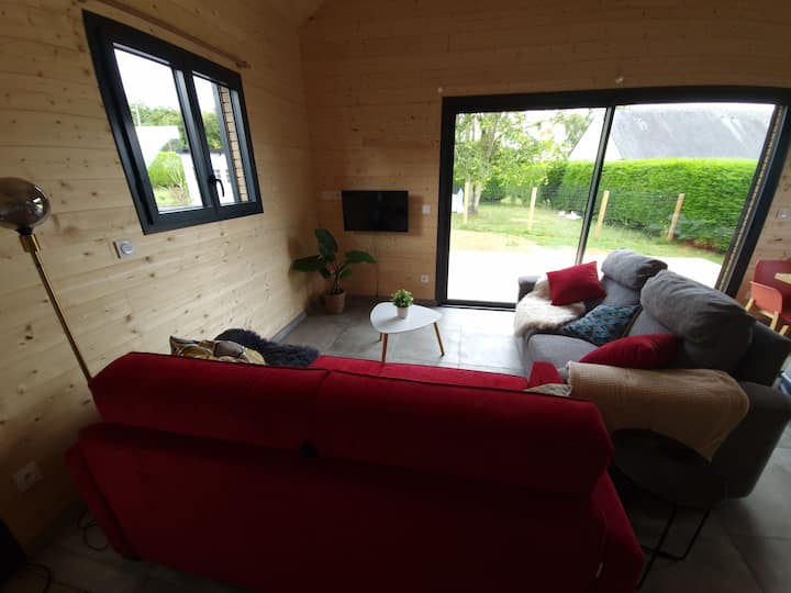 Magnifique Chalet Bois - Arromanches-les-Bains