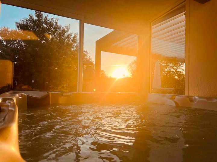 Argeles Villa Avec Sauna Et Spa - Collioure