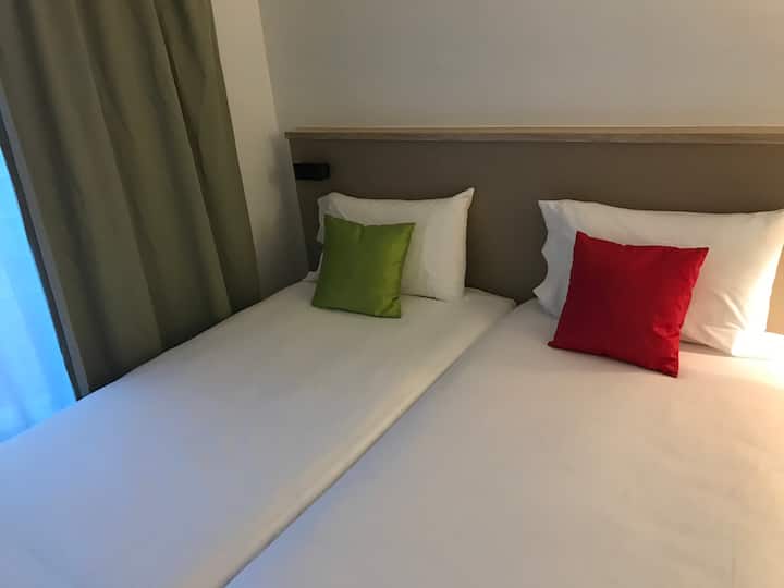 Studio Une à Deux Personnes (Twin) - Paris