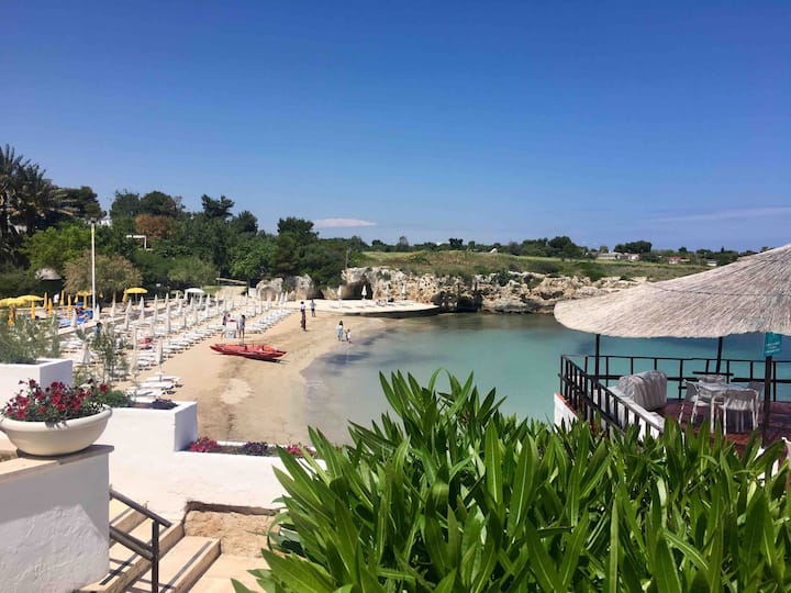 Almarea Blu Villa A Pochi Passi Dal Mare - Mola di Bari