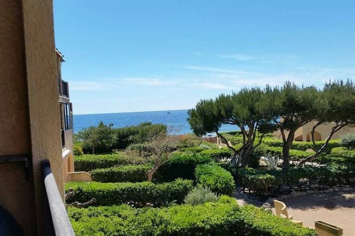 Studio Vacances, Les Pieds Dans L’eau…côte Bleue - Sausset-les-Pins