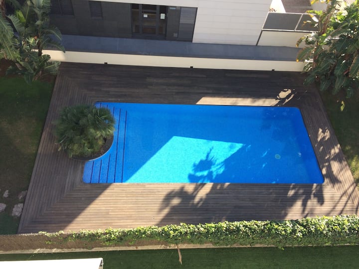 Luxury Appartment With Nice Sea And City Views - Sitges