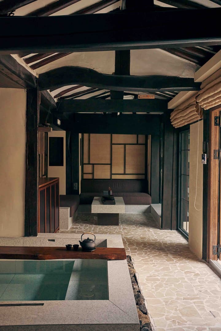 [New Open]‘사사로이‘ #Private Hanok Stay/2bed 1bath - 