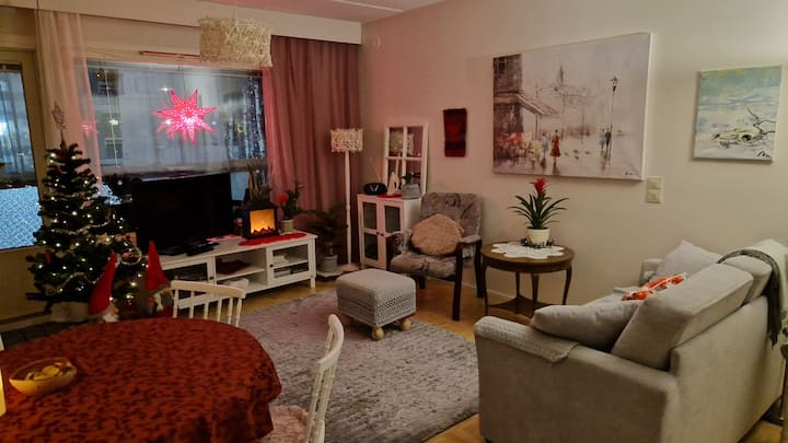 Romanttinen Kaksio Keskustassa - Rovaniemi