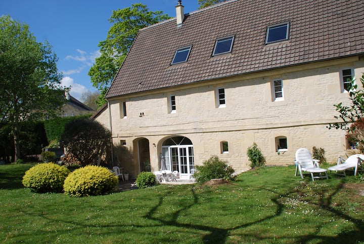 Grande Maison Aux Portes De Caen Et De Bayeux - Normandia