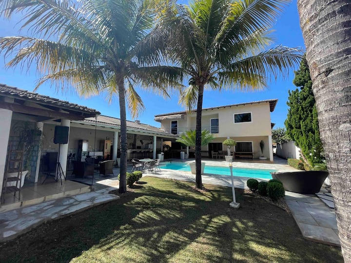 Casa Agradável. Day Use.piscina Aquecida. - Brasília