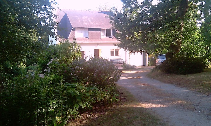 Maison Familiale, Calme Campagne Et Mer - Trégunc