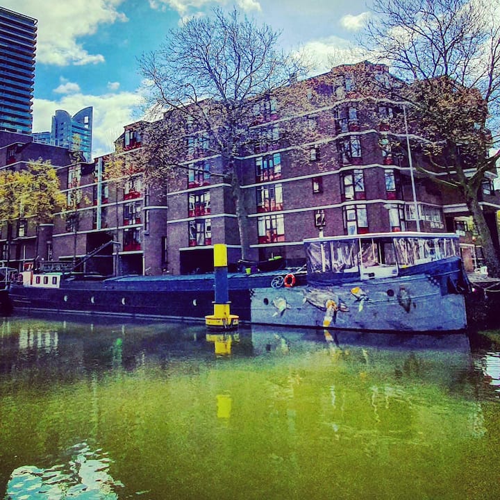 Ship's Hold On Houseboat "Mizar" - 鹿特丹