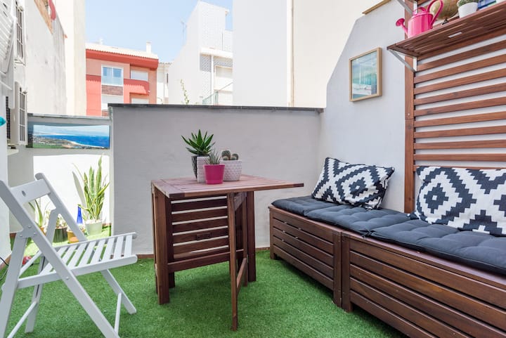 New And Very Central Apartment And Parking - Malaga
