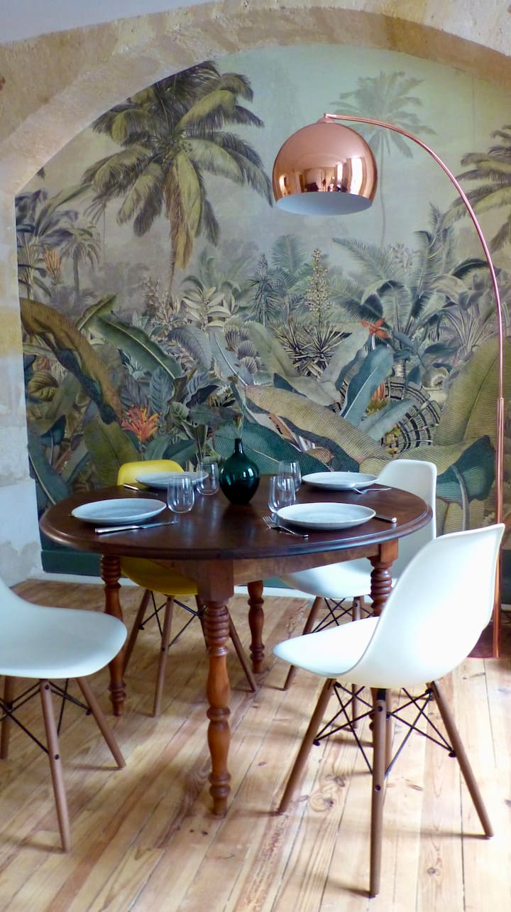 Oasis De Douceur à Saint-michel (Bail Mobilité) - Latresne