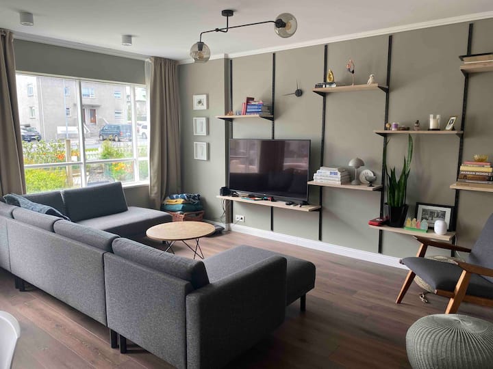 Townhouse In A Central Area - Iceland