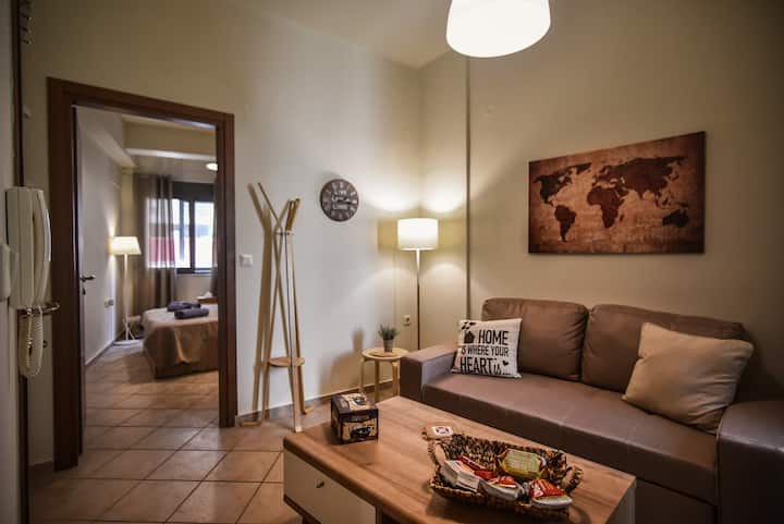 Rosso 2 City Center Apartment - Héraklion