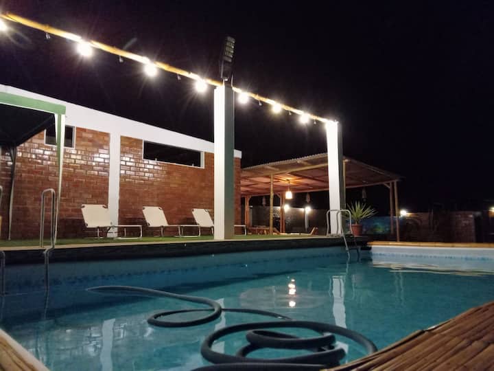 Casa Bungalow Frente Al Mar En Los ÓRganos, Piura - Organos