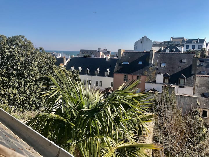 Coeur De Le Palais ,Plus Jardin Et Vues - Le Palais