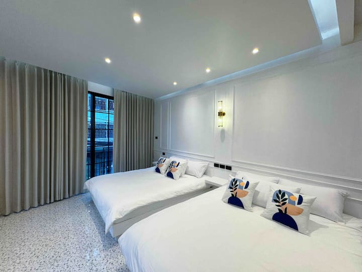 Modern & Spacious Private Room In Central Bangkok - Bangkok
