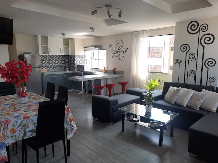 Confortable Departamento Cayma Arequipa - Arequipa