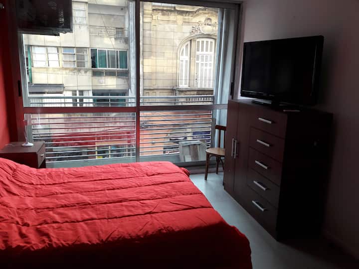 Comodo Y Centrico Departamento Monoambiente. - Rosario