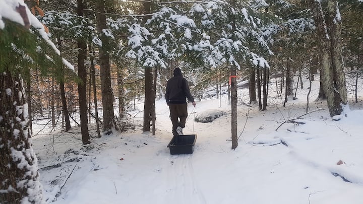 Happy Camper! - Adirondacks