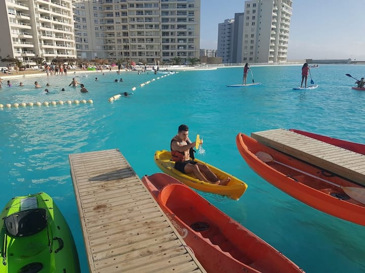 Departamento Resort Urbano Amoblado - La Serena