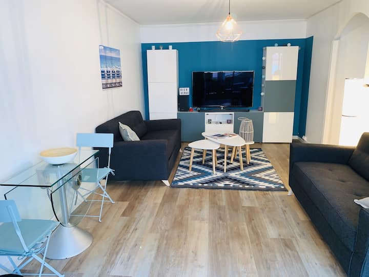 App Cosy à Deux Pas De La Plage - Golfe Juan - Vallauris