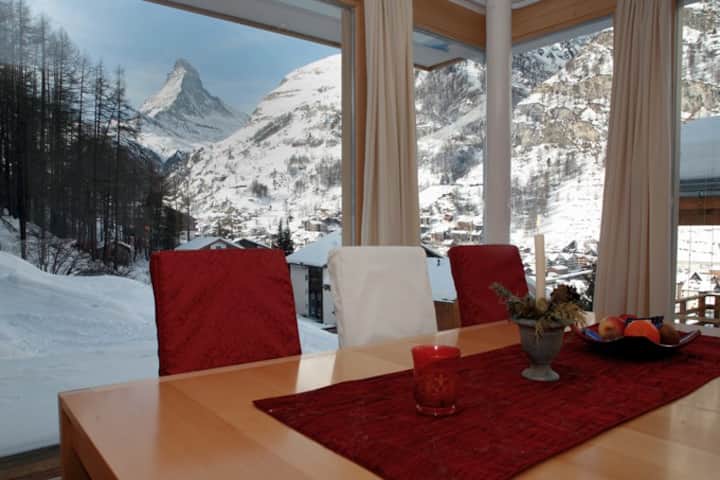 Amazing View Of The Matterhorn - Zermatt