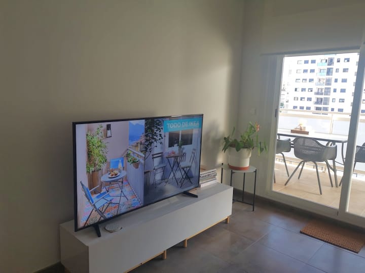 Precioso Apto En La Playa - Puebla de Farnáls