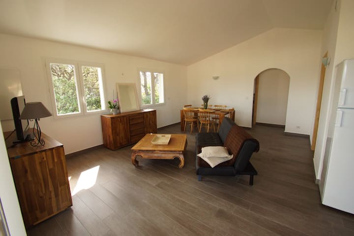 Appartement T3 4pers Centre Ville Vue Mer Montagne - Porto-Vecchio