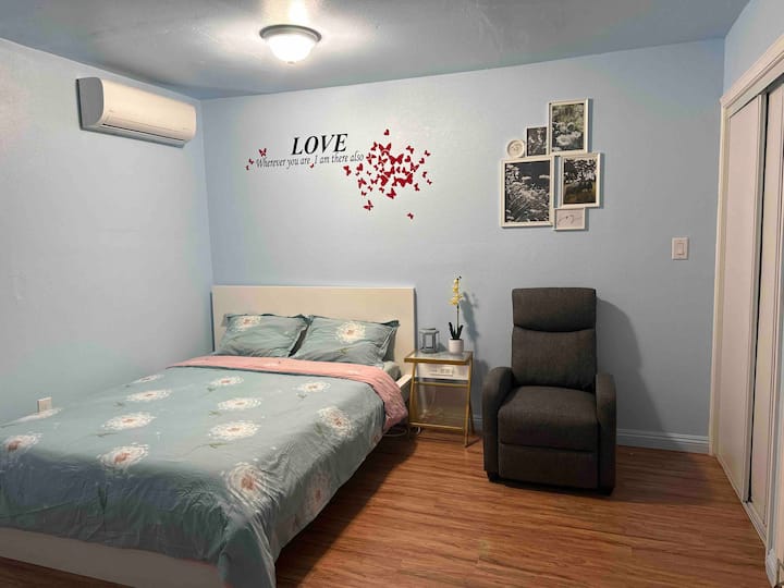 Spacious Home一室一厅一厨一卫with Own Entry/exit Passway - Rancho Cucamonga, CA