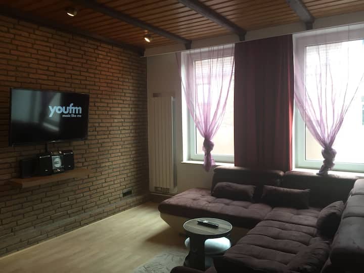 Ferienwohnung ,,Ostseebrise,, Zentral Mit Balkon - Kiel