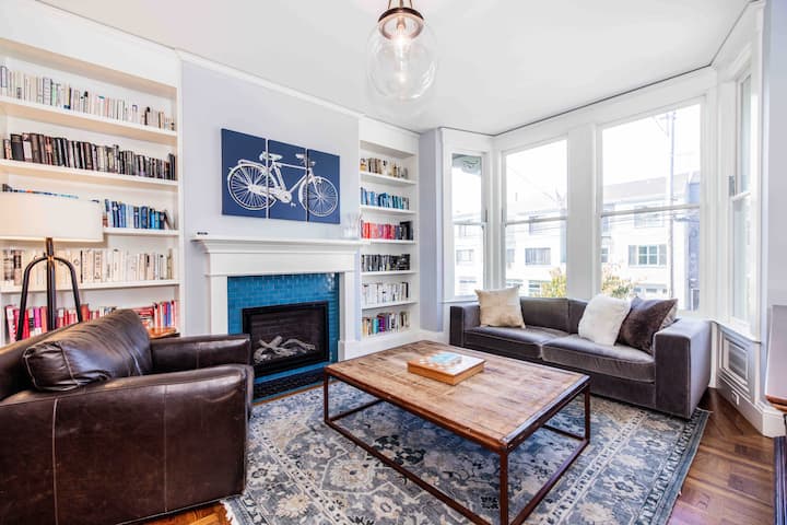 Sunny, Beautiful & Spacious San Francisco Home. - San Francisco