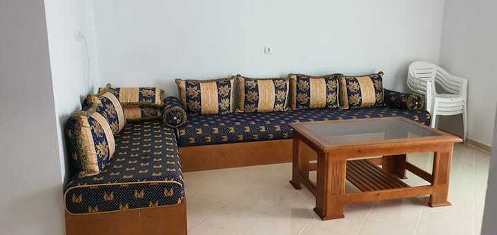 Superbe Appartement En Résidence Avec Piscine - Oued Laou