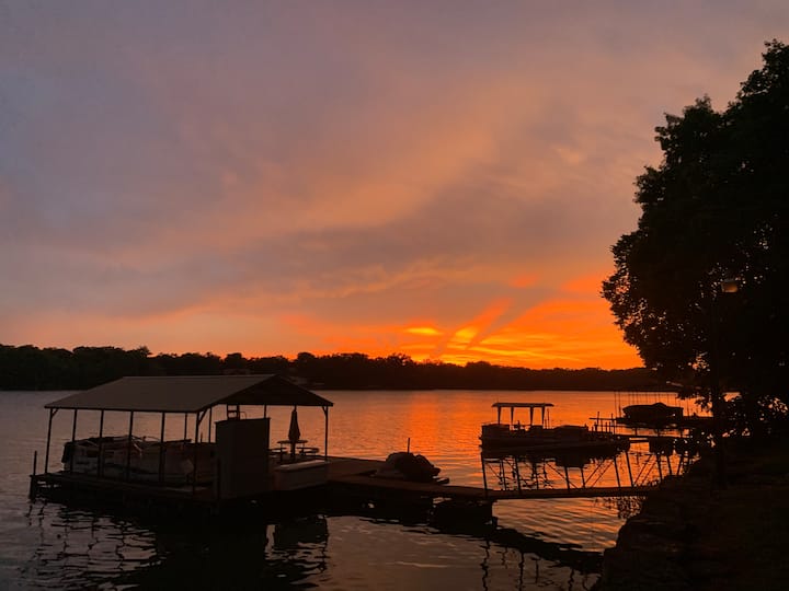 Lake House - Crawford State Park, Farlington