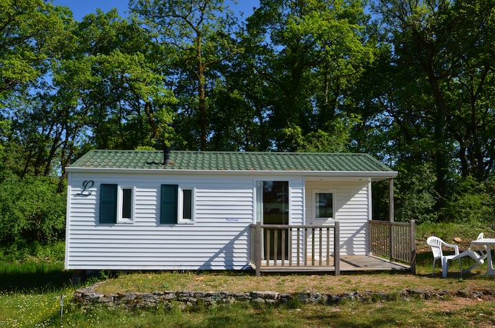 Mobilhome à La Ferme Avec Piscine - France