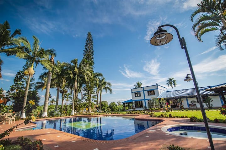 Finca Hacienda El Ocaso - Quimbaya