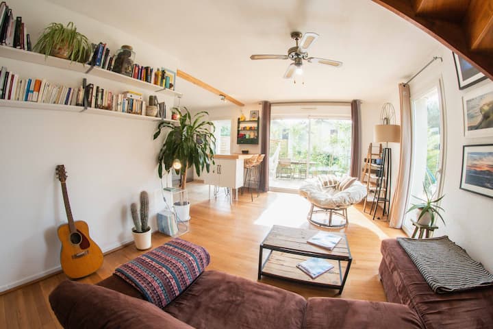 Maison T3 Capbreton Avec Jardin - Capbreton