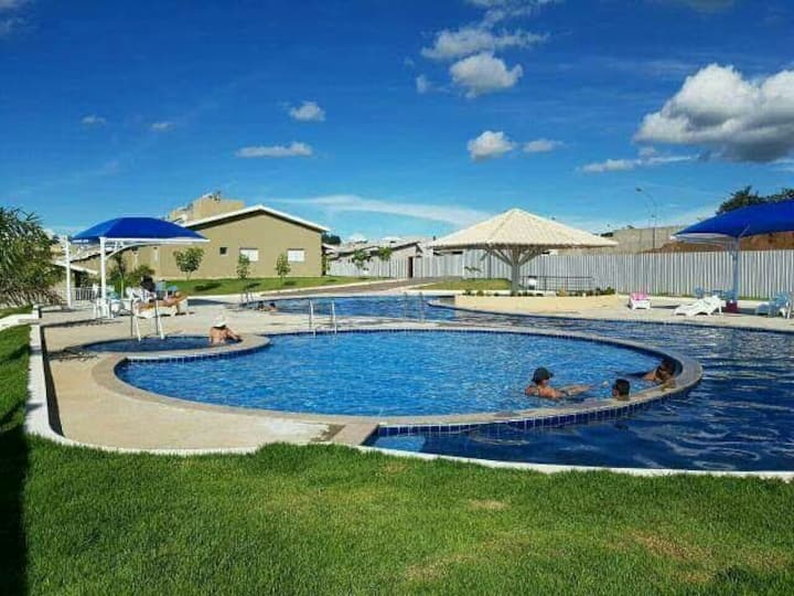 Condo-resort Jardins Da Lagoa - Caldas Novas/ Go - Caldas Novas