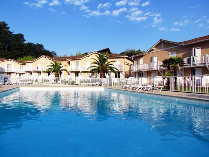 Charmante Maison Vacances T3 Avec Piscine - Anglet