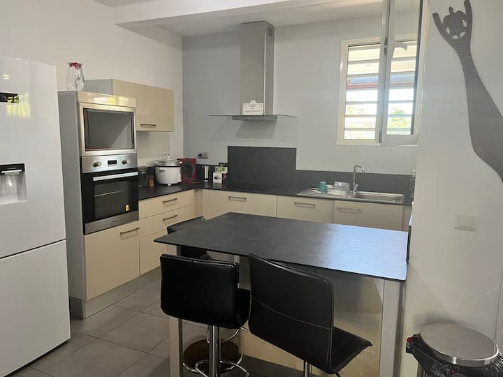 Maison Des Coulicous-tout Confort 1 à 2 Chambres. - French Guiana