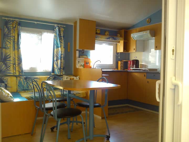 Mobil Home Camping Messanges - Anglet