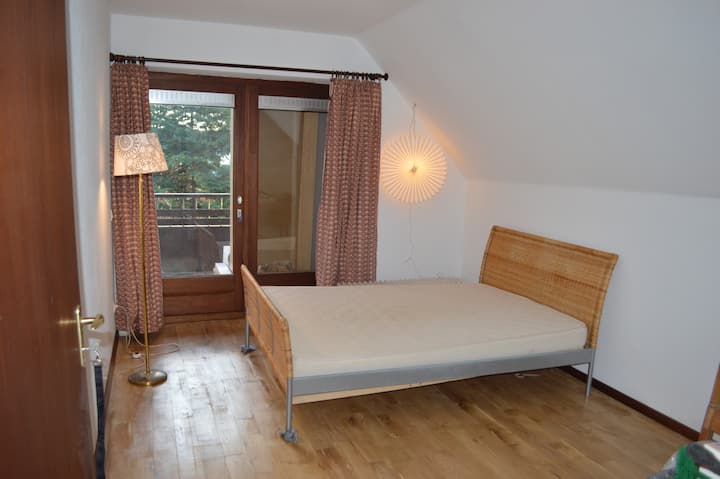 Zimmer Mit Loggia Im Schönen Alstertal - Hamburg