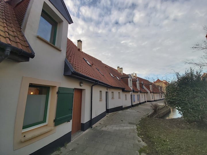 Cottage Entre Plage Et Village - Wissant