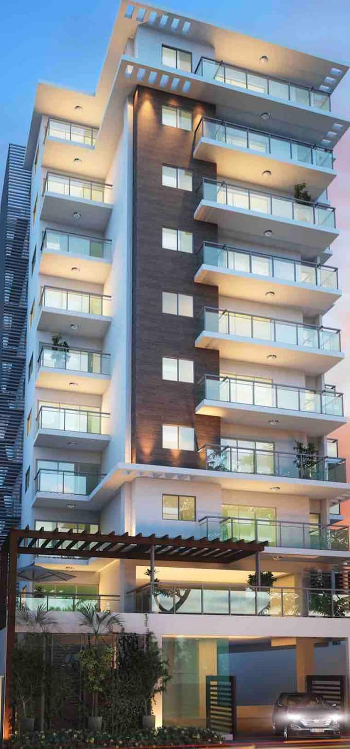 City Center | Spacious | 2br | Gym | Grill & Patio - Santo Domingo (Dominican Republic)