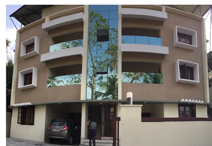 Athrakkattu Enclave Executive Studio Apt Ac For 2 - Nedumangad