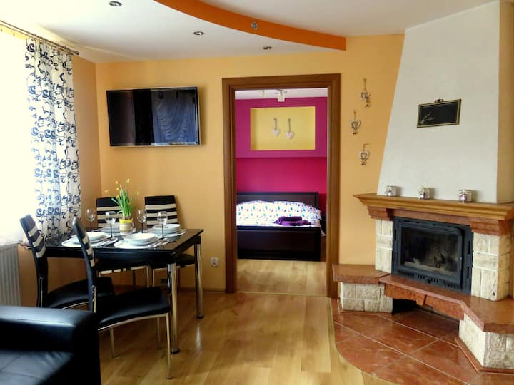 Apartament Rodzinny Z Kominkiem I Placem Zabaw - Zakopane