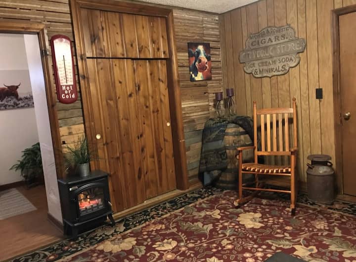 Thecowhouse -Private Home Close To All Things Okc! - Stockyards City - Oklahoma City