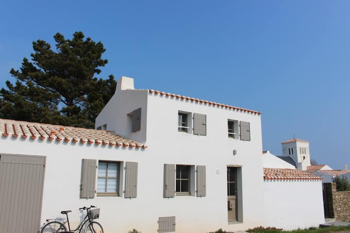 Coeur Du Village St-sauveur - Coté Ouest ! - L'Île-d'Yeu