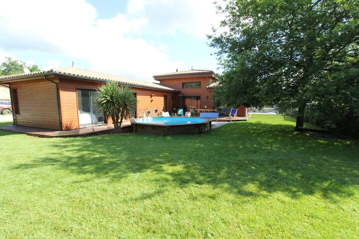 Maison Bois Au Calme, Proche Océan, Bassin, Forêt. - Le Porge